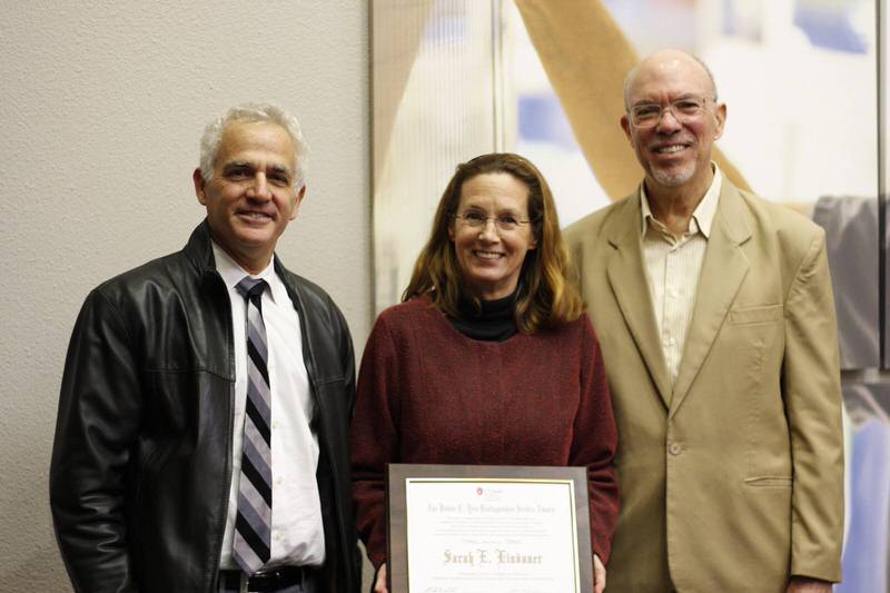 The Pipette Gazette Sarah Lindauer Receives Debbie Yrle Distinguished ...