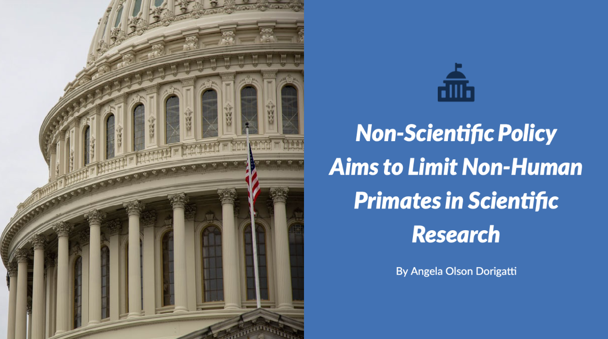 The Pipette Gazette Non-Scientific Policy Aims to Limit Non-Human ...