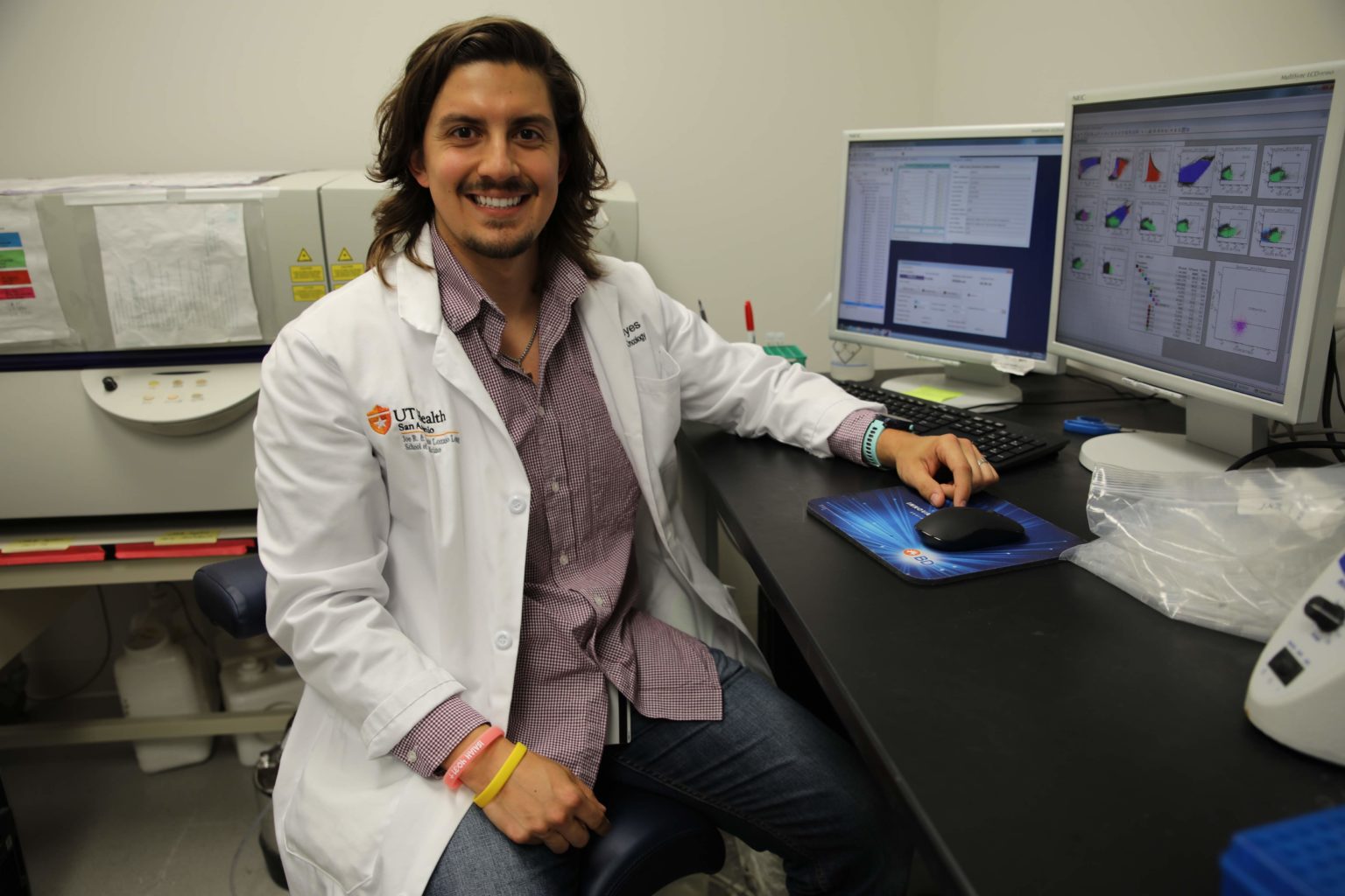 The Pipette Gazette MSTP student Ryan Reyes Gets Two First Author ...